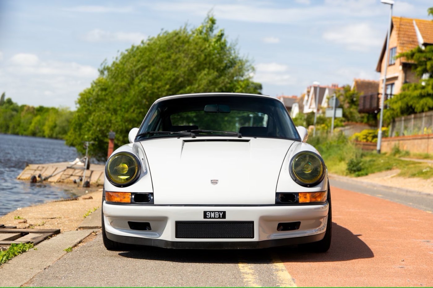 Porsche Of The Day: 1989 Porsche 911 - Paul Stephens Clubsport 320 ...