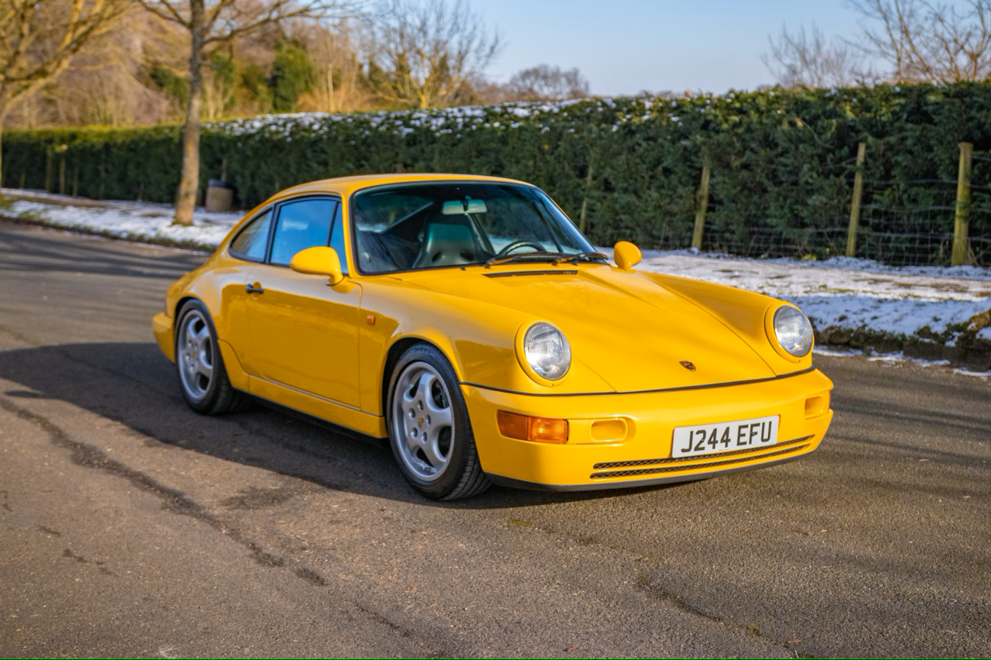 Porsche Of The Day: 1992 Porsche 911 (964) Carrera RS