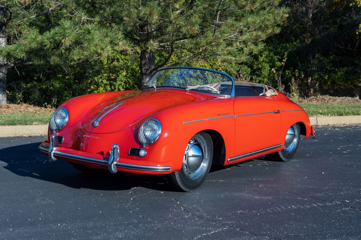 Porsche 356 Archives - Stuttcars
