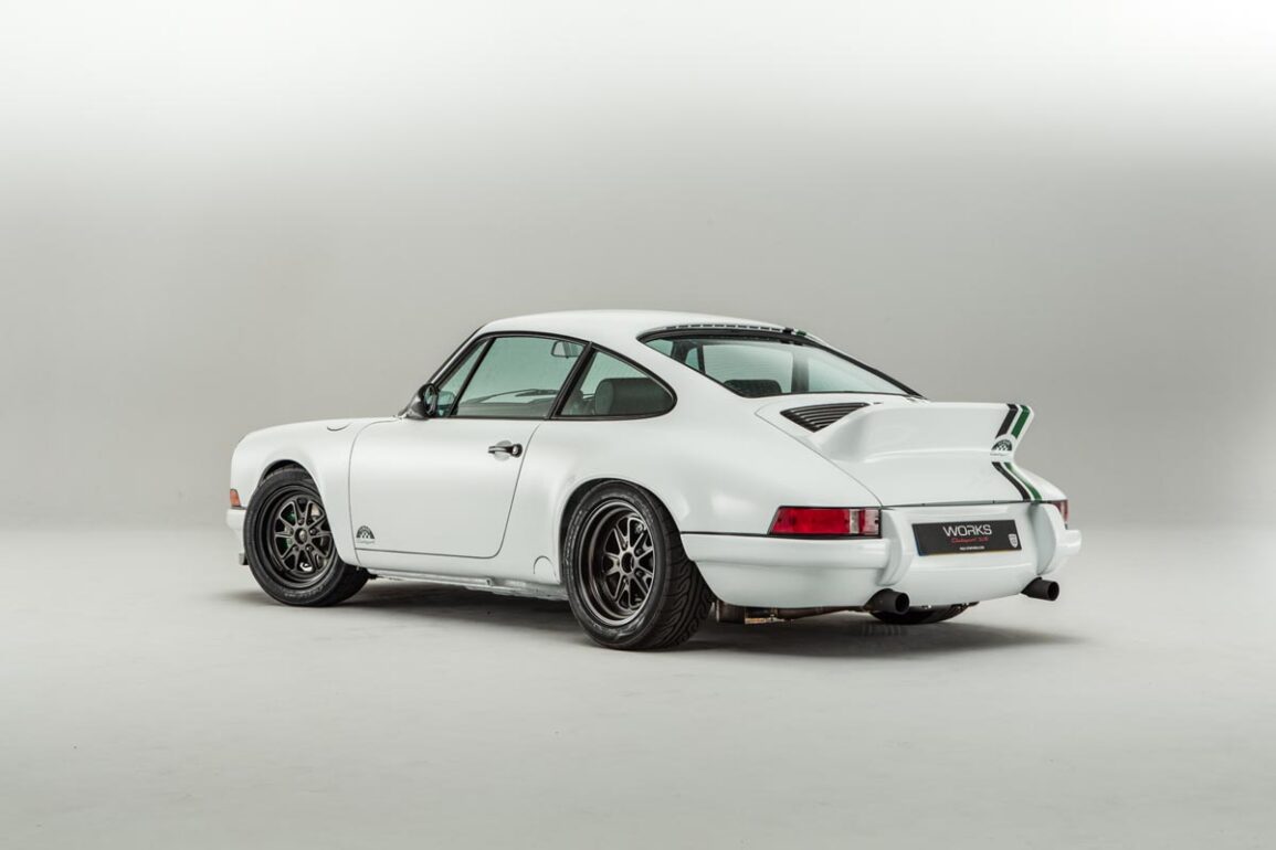 Paul Stephens Autoart Le Mans Classic Clubsport