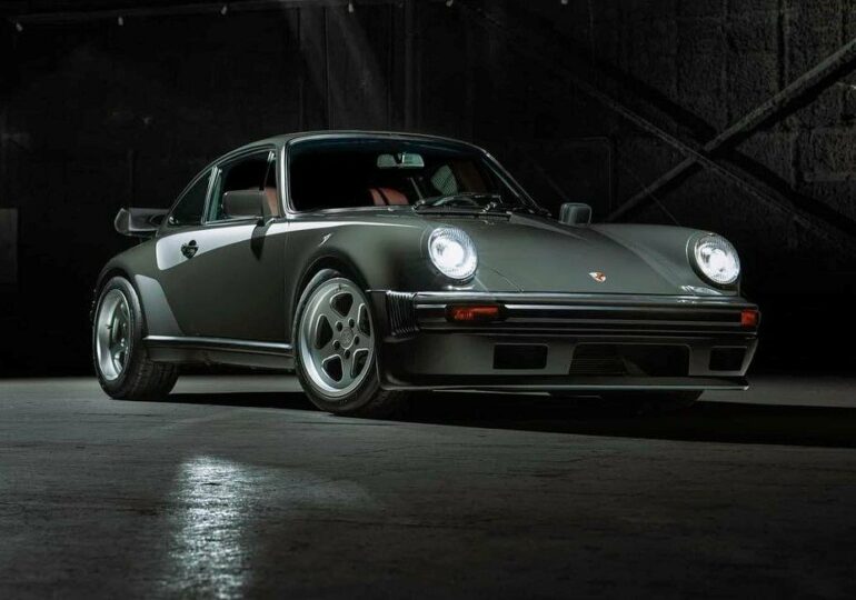 A Closer Look At This Stunning TAG-Turbo 911 (Powered by Lanzante)