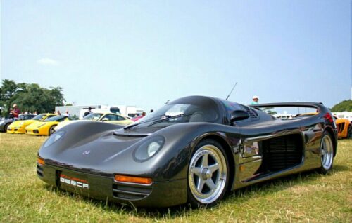 Porsche Of The Day: Porsche Schuppan 962CR