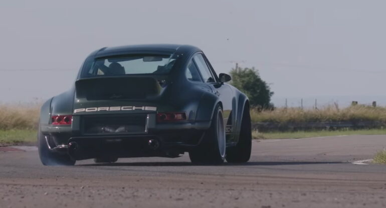 VIDEO: Top Gear Drives Singer’s DLS Project