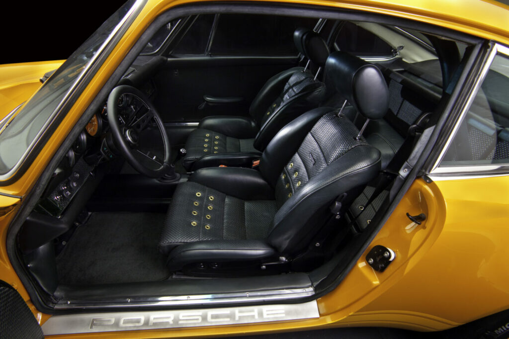 100+ Dazzlingly Detailed Singer Porsche Seats