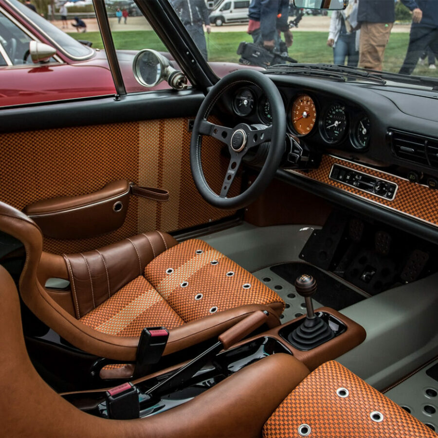 100+ Impossibly Beautiful Singer Porsche Interiors