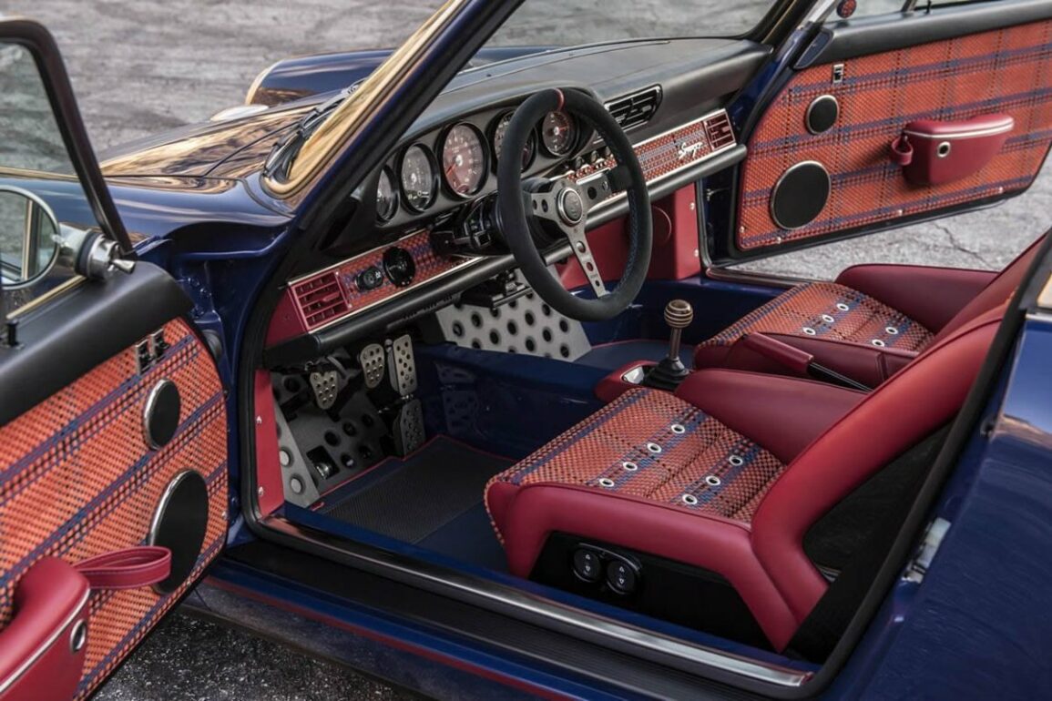 100+ Dazzlingly Detailed Singer Porsche Seats