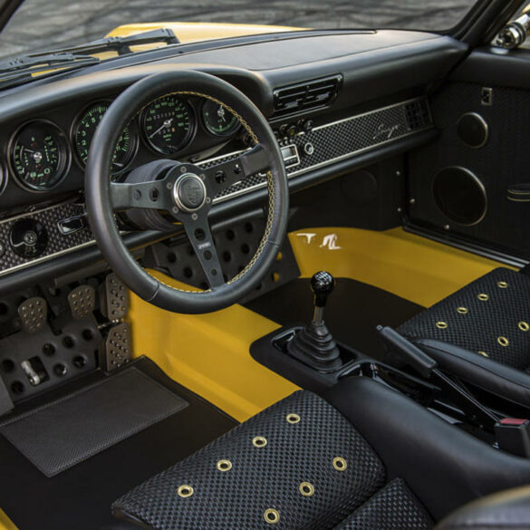 100+ Impossibly Beautiful Singer Porsche Interiors