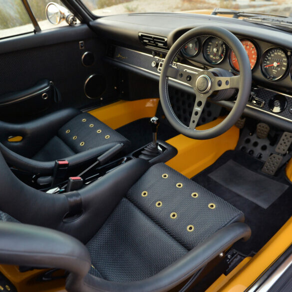 100+ Impossibly Beautiful Singer Porsche Interiors