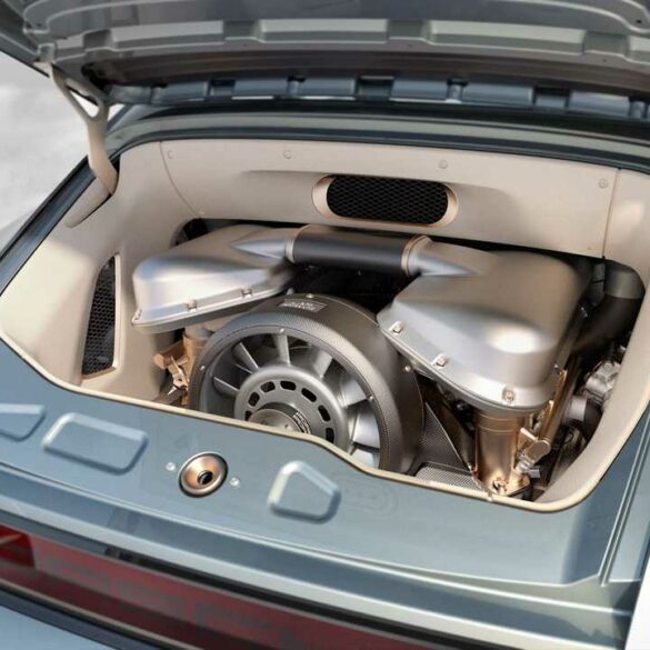 Singer Porsche Engine Porn. 100+ Persuasive Powerplants We Are ...