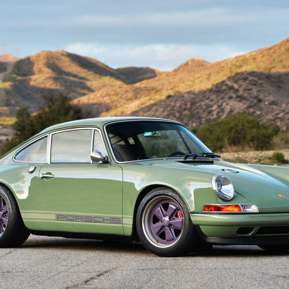 200+ Spectacular Singer Porsche Pictures