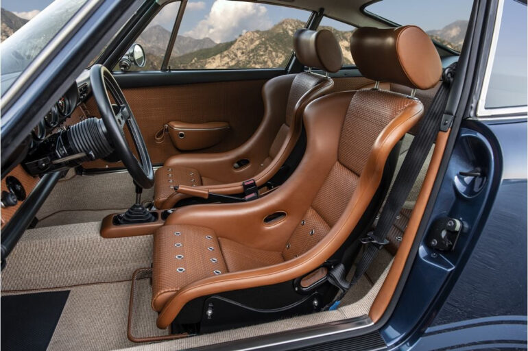 100+ Dazzlingly Detailed Singer Porsche Seats