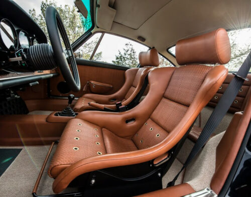 100+ Dazzlingly Detailed Singer Porsche Seats