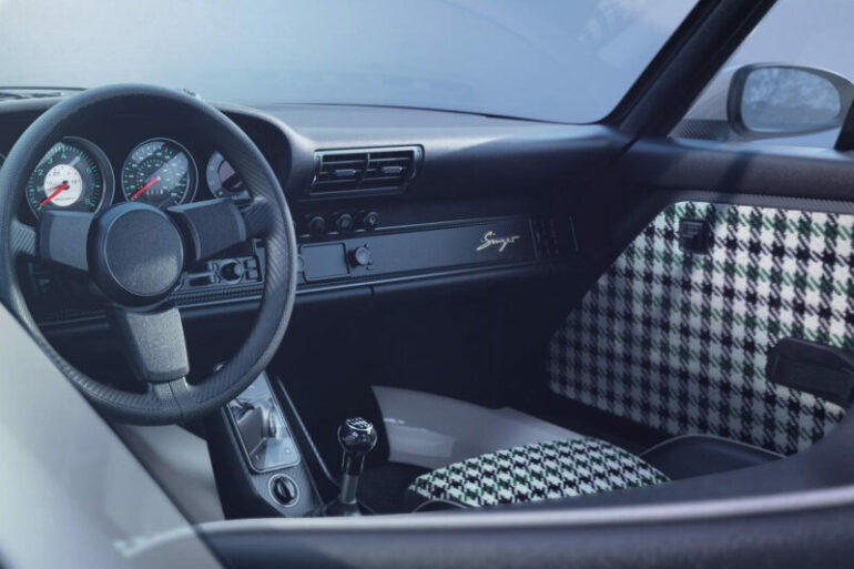 100+ Dazzlingly Detailed Singer Porsche Seats