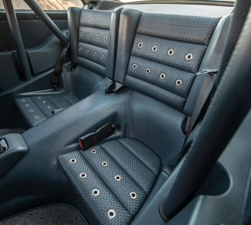 100+ Dazzlingly Detailed Singer Porsche Seats