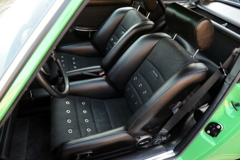 100+ Dazzlingly Detailed Singer Porsche Seats