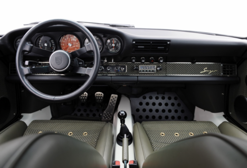50+ Stunning Singer Porsche Steering Wheel & Dashboard Pics