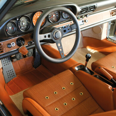 50+ Stunning Singer Porsche Steering Wheel & Dashboard Pics
