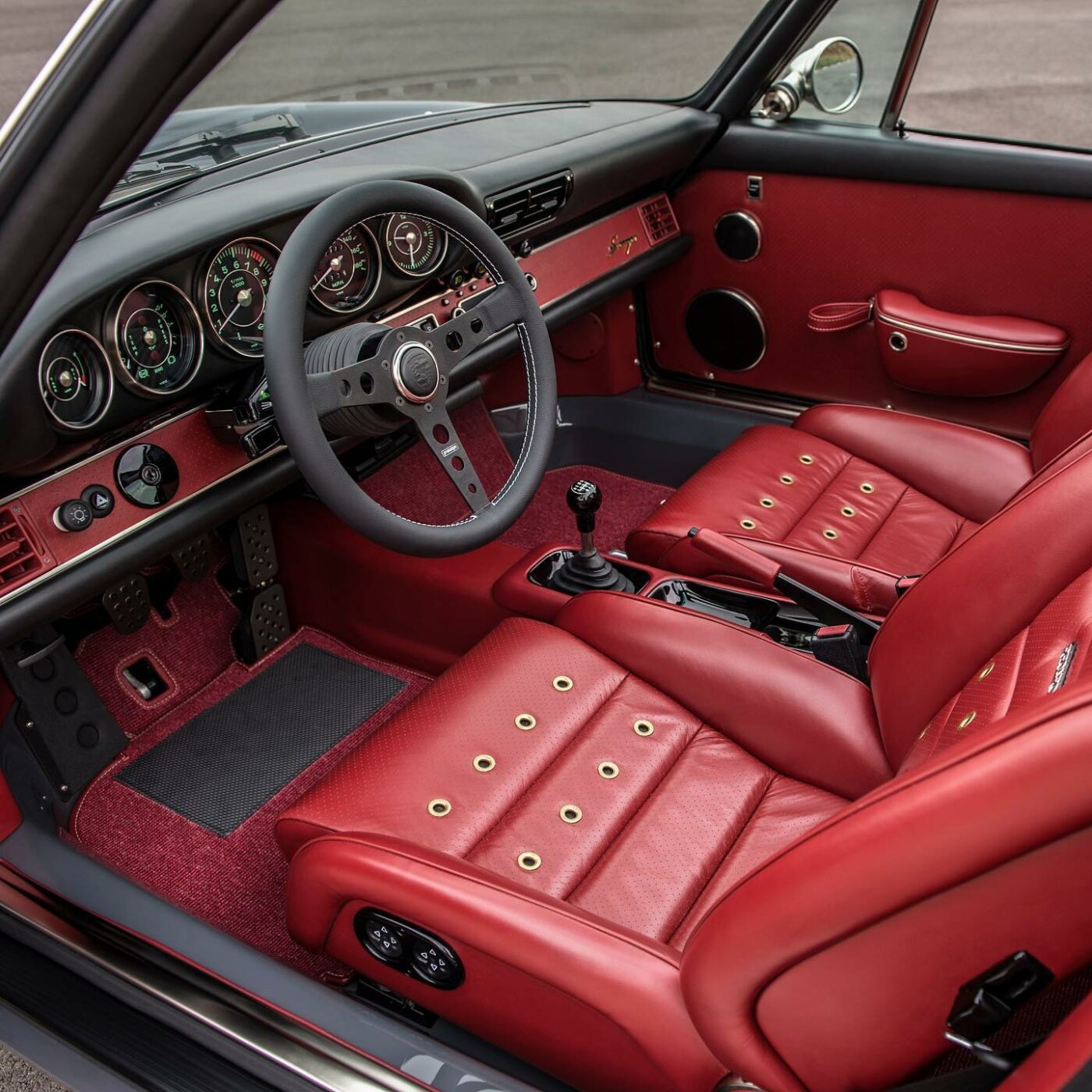 Westlake Commission⁣ by Singer Vehicle Design