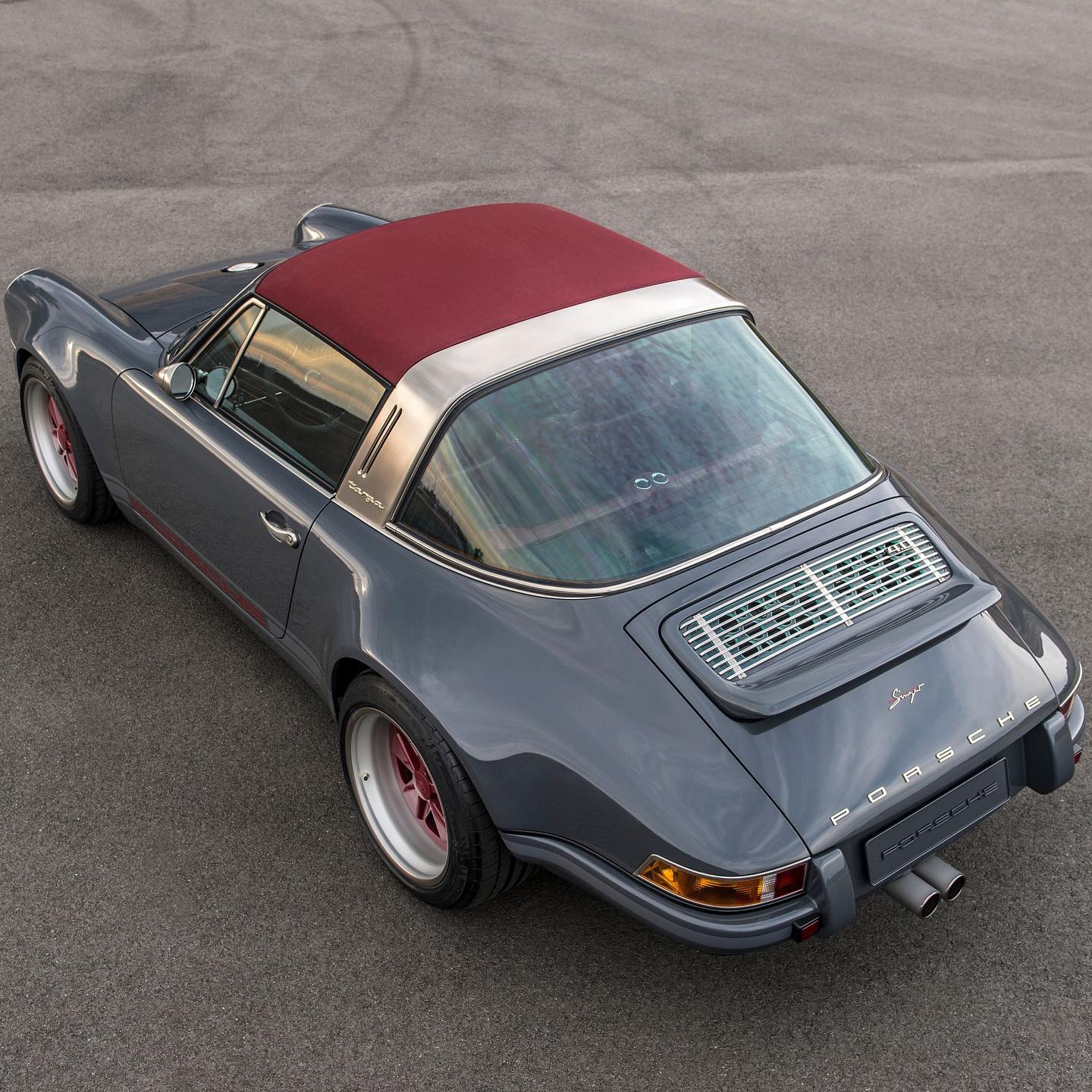 Westlake Commission⁣ by Singer Vehicle Design