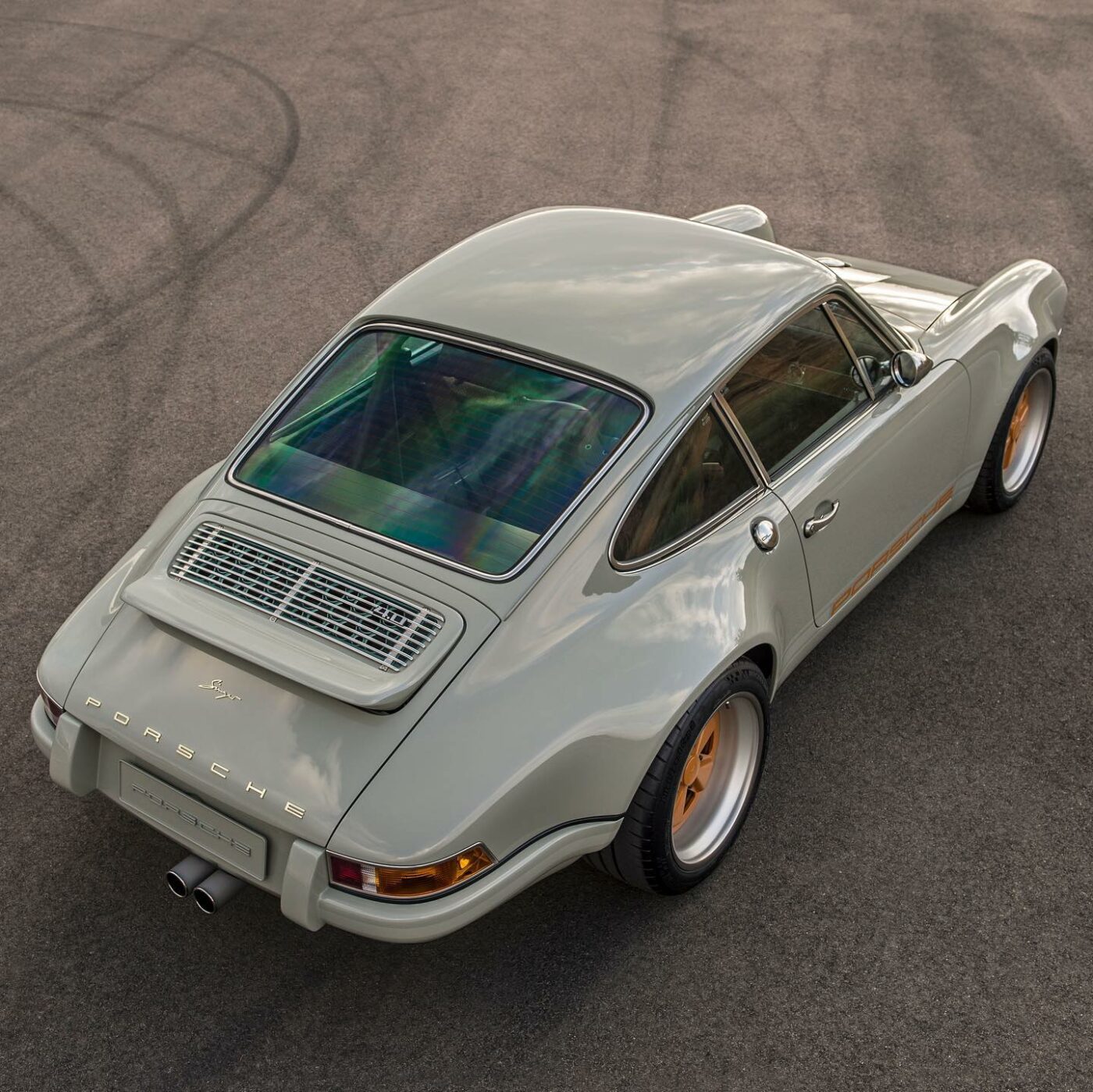 Atlanta Commission by Singer Vehicle Design