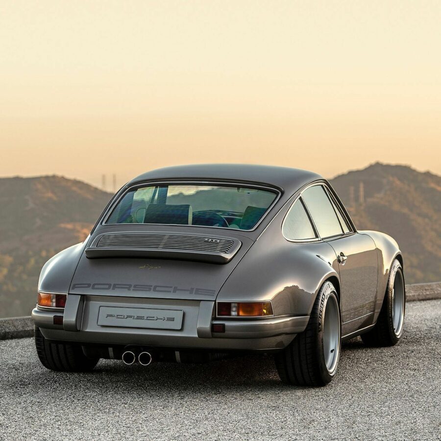 Canyon Drive Commission by Singer Vehicle Design