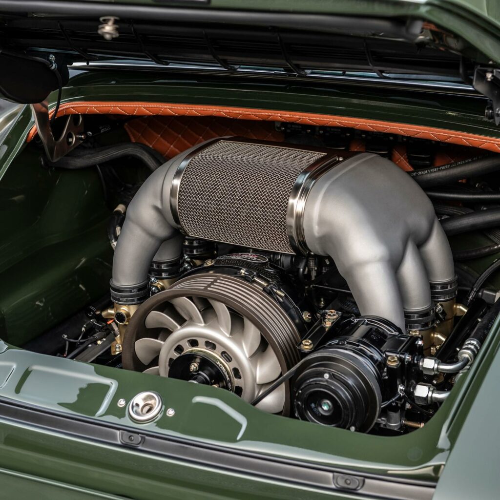 Glencoe Commission by Singer Vehicle Design