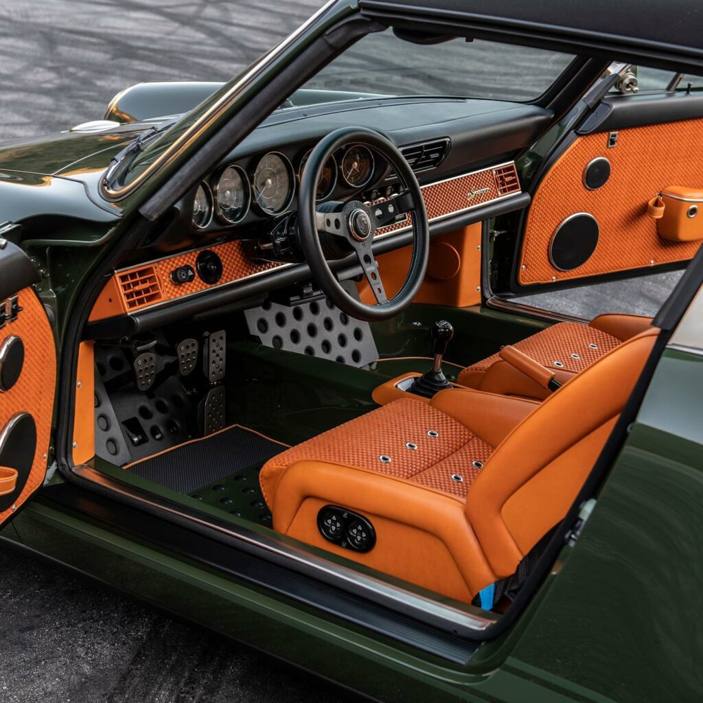 Glencoe Commission by Singer Vehicle Design