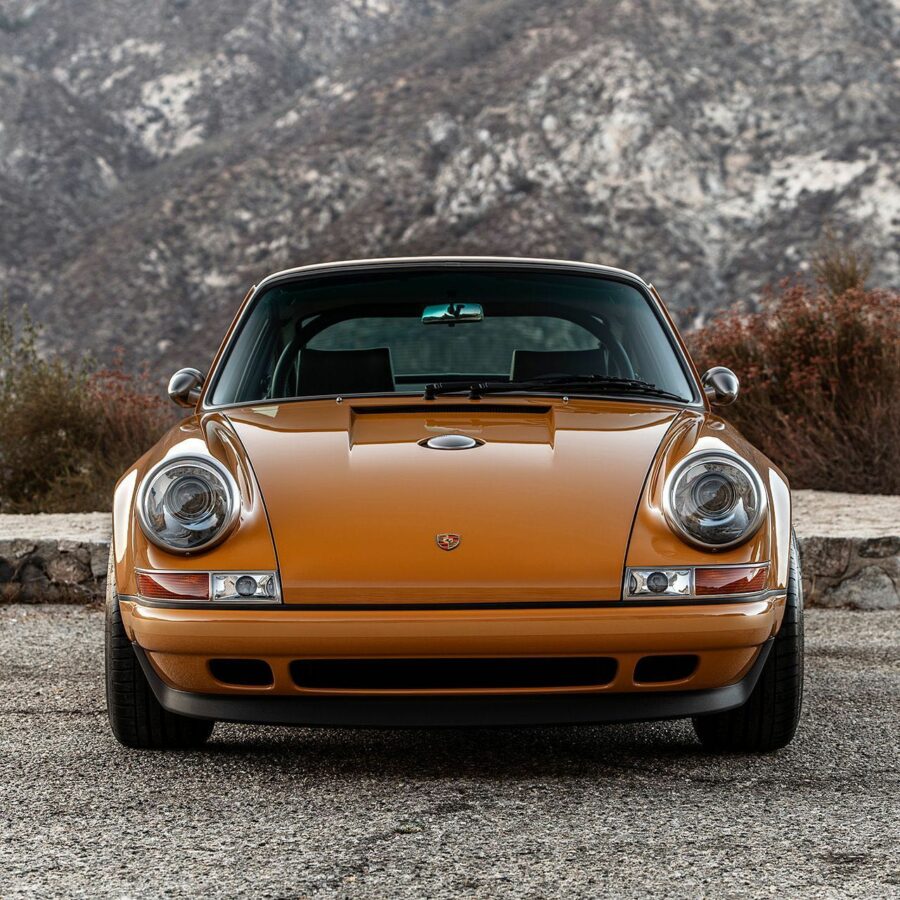 Porsche Of The Day: Hollywood Commission By Singer Vehicle Design