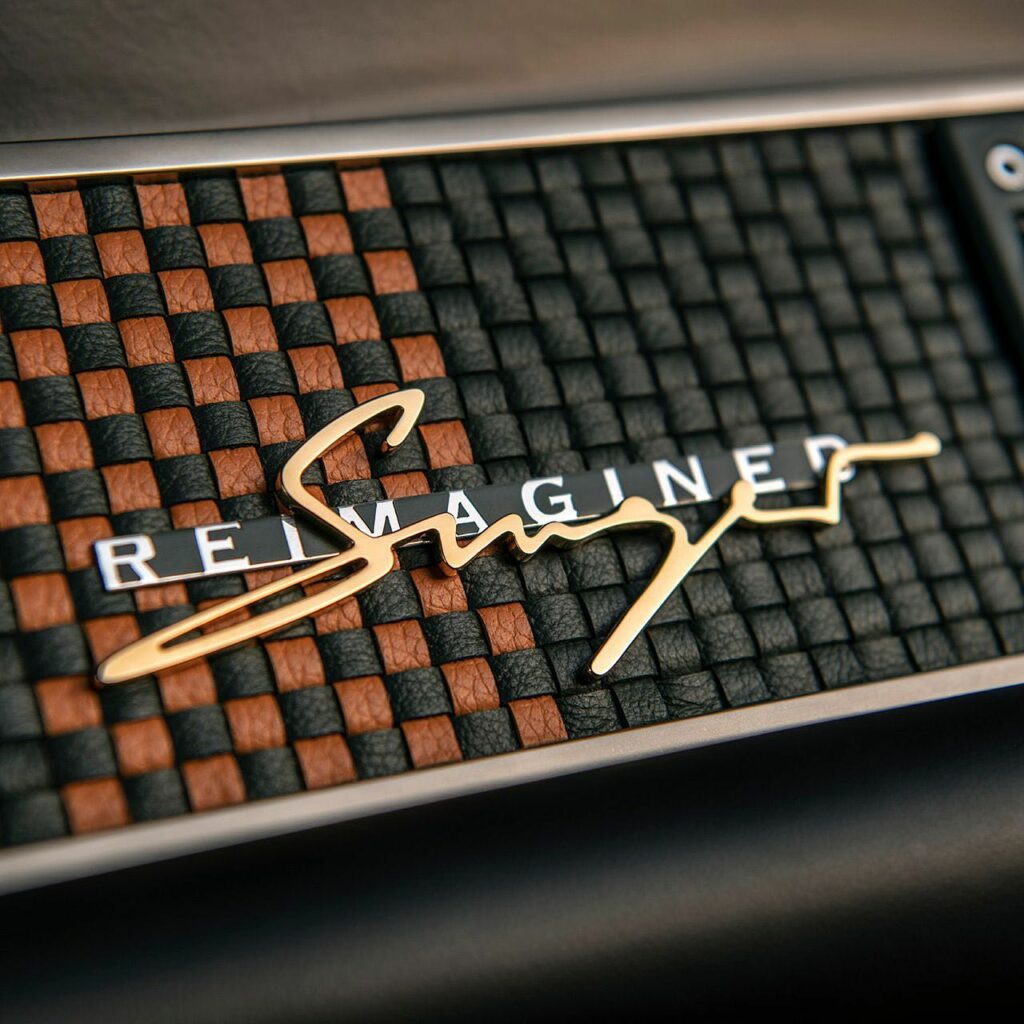 Porsche Of The Day: Hollywood Commission By Singer Vehicle Design