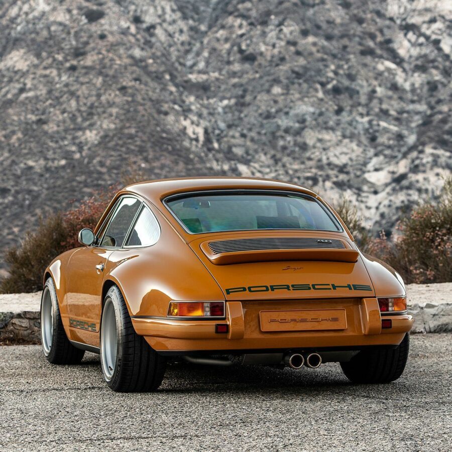 Hollywood Commission by Singer Vehicle Design