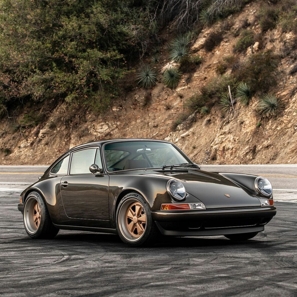 Porsche Of The Day: Indy Commission by Singer Vehicle Design