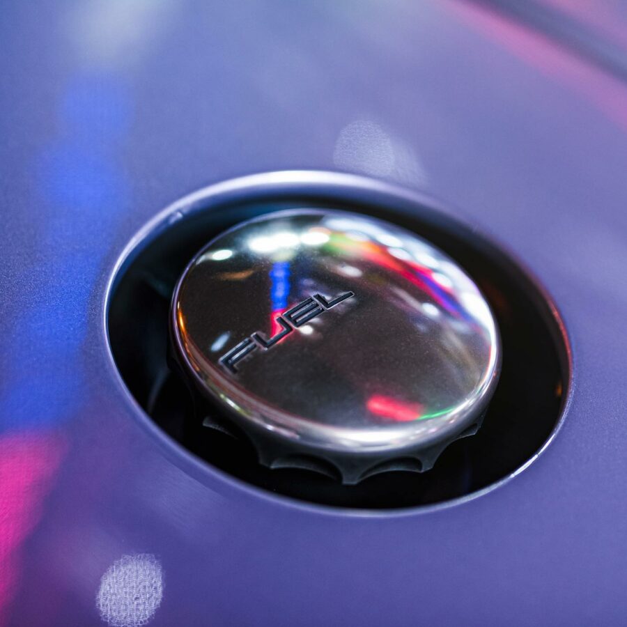 Lavender Metallic Commission by Singer Vehicle Design