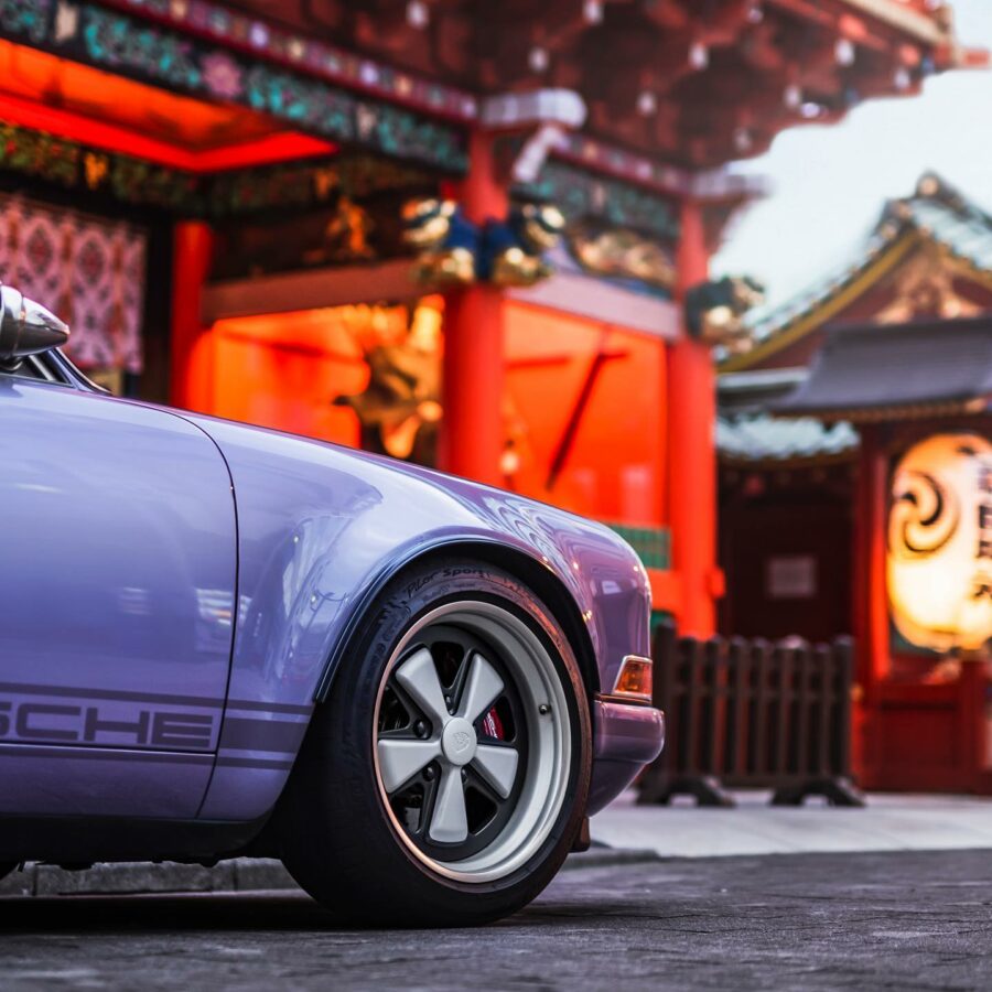 Lavender Metallic Commission by Singer Vehicle Design