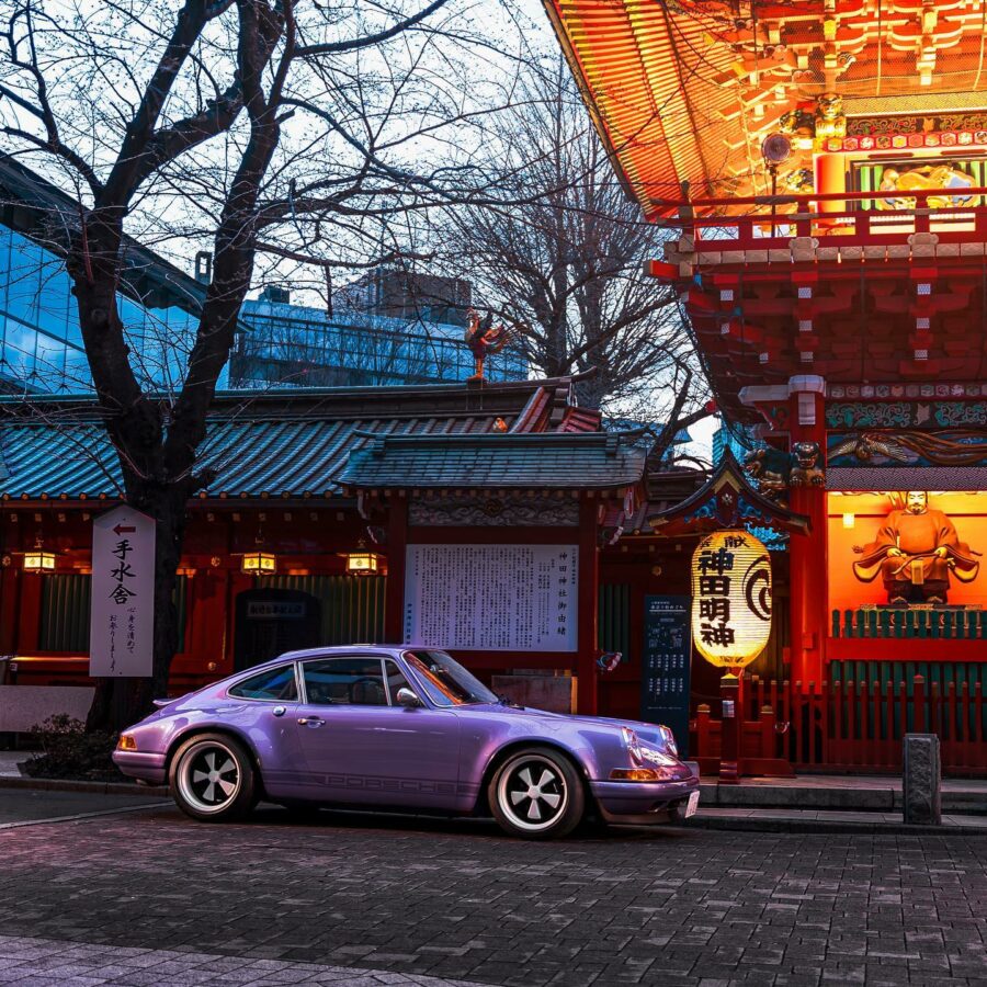 Lavender Metallic Commission by Singer Vehicle Design