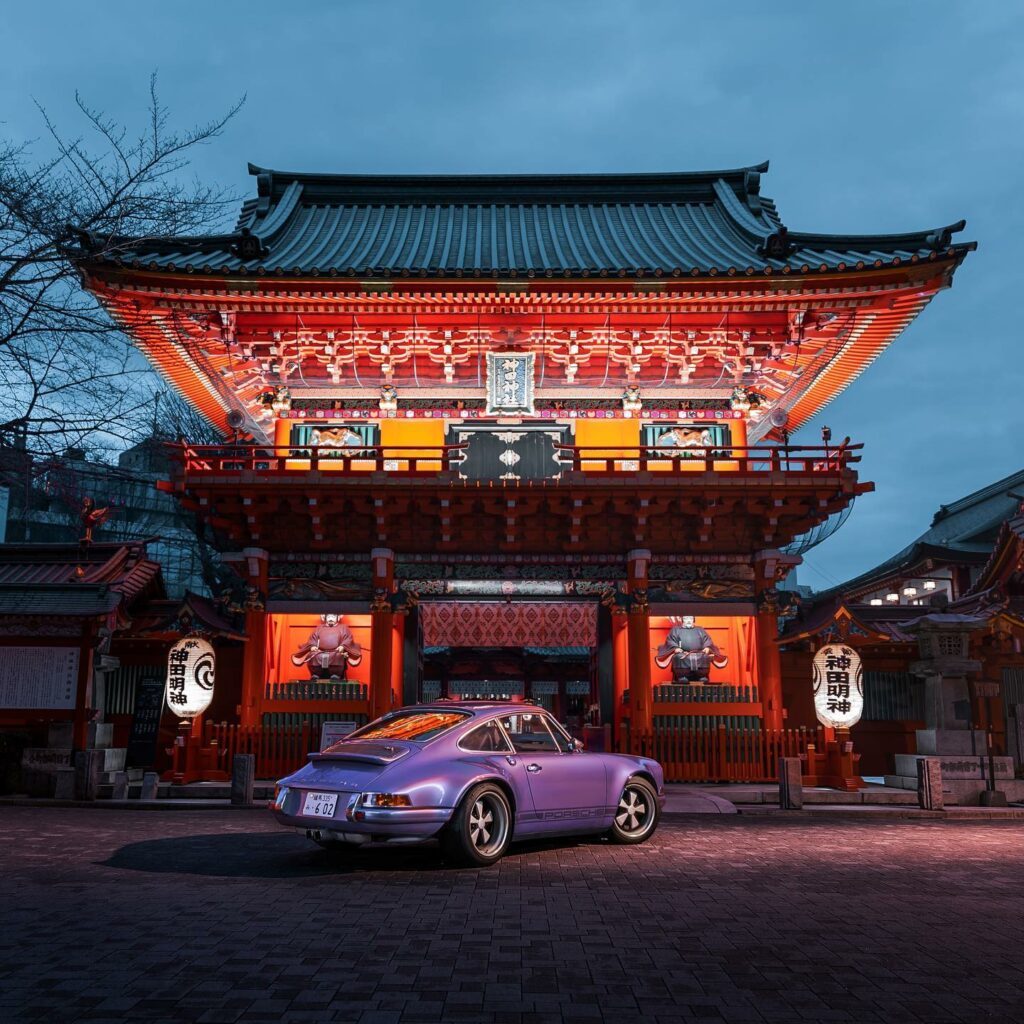 Lavender Metallic Commission by Singer Vehicle Design
