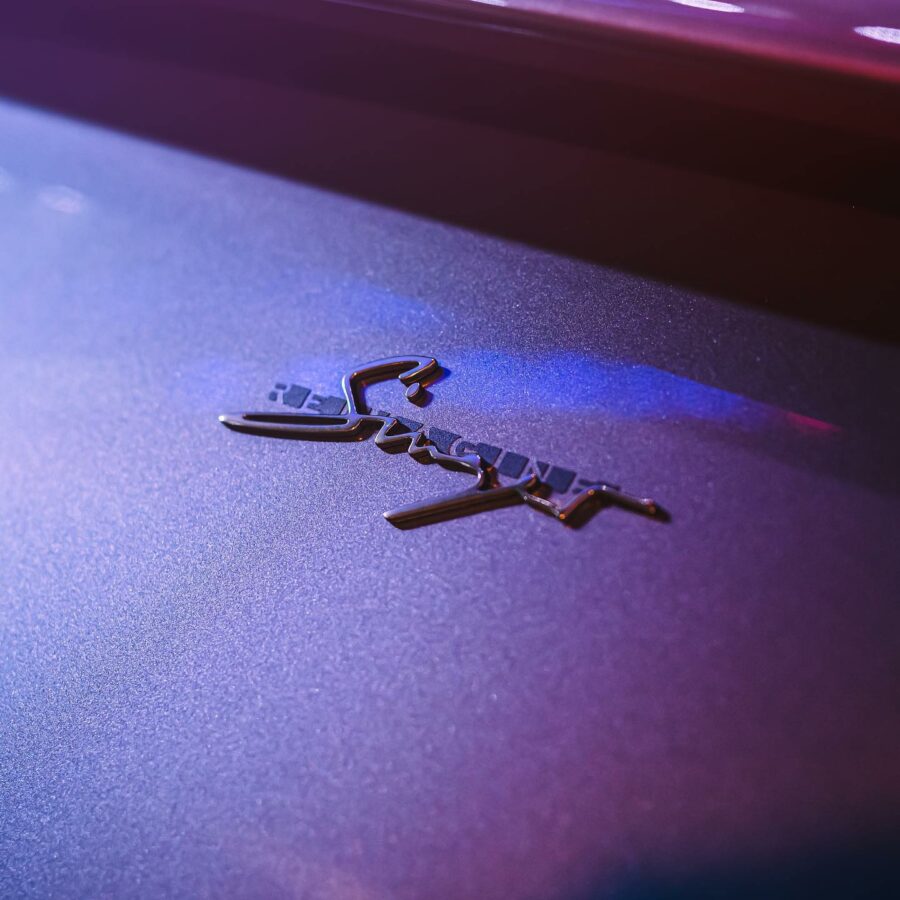 Lavender Metallic Commission by Singer Vehicle Design