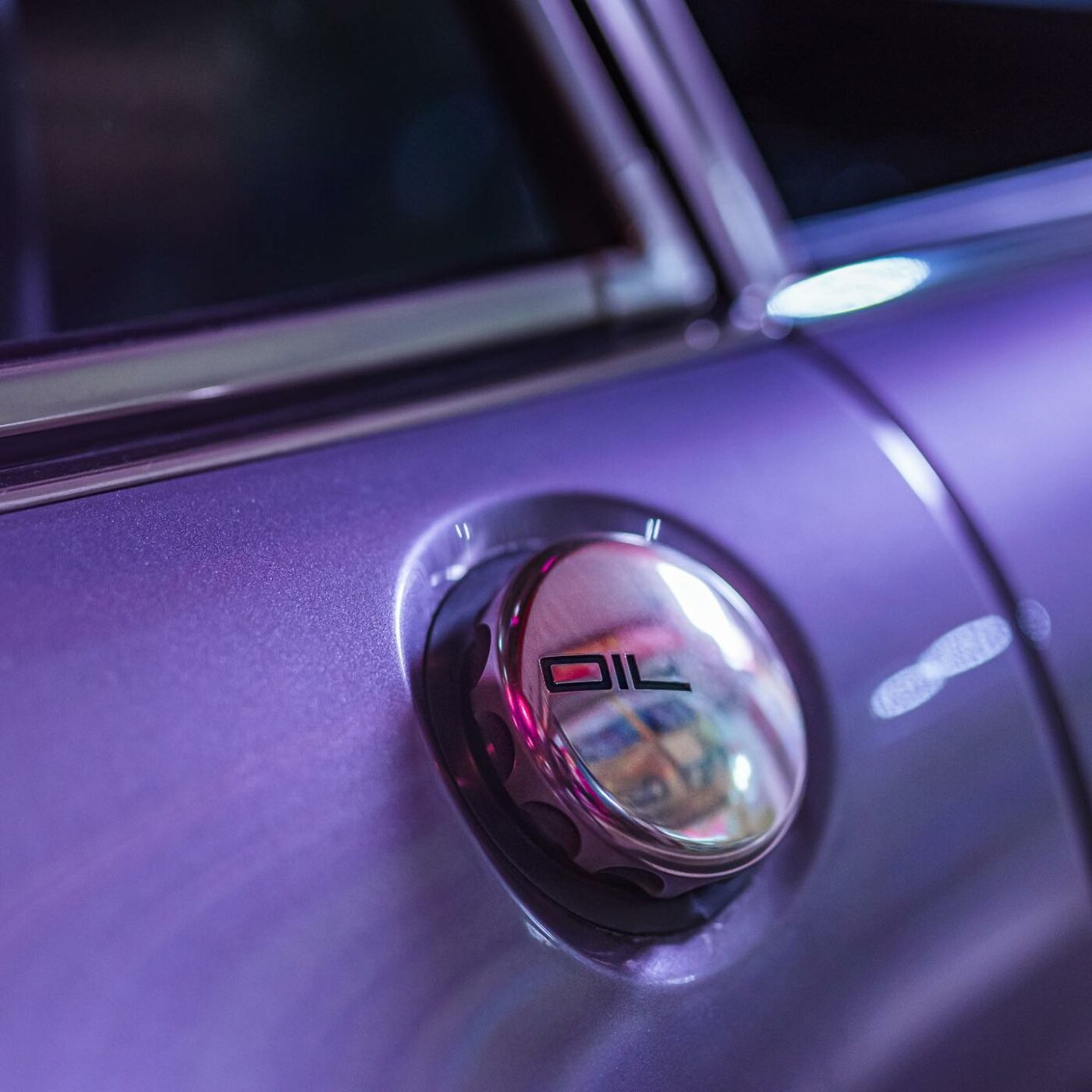 Lavender Metallic Commission by Singer Vehicle Design