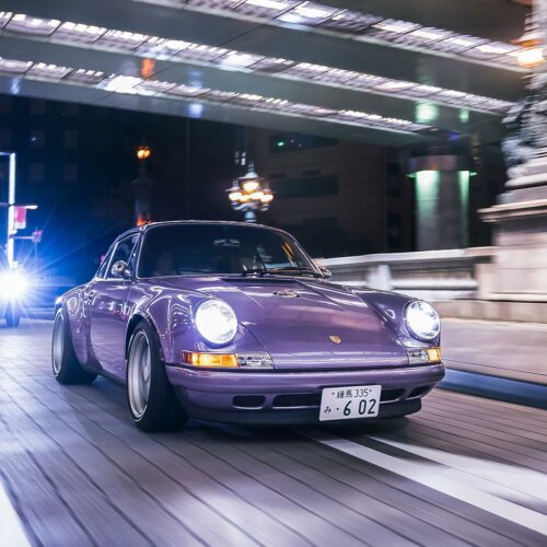 Lavender Metallic Commission by Singer Vehicle Design