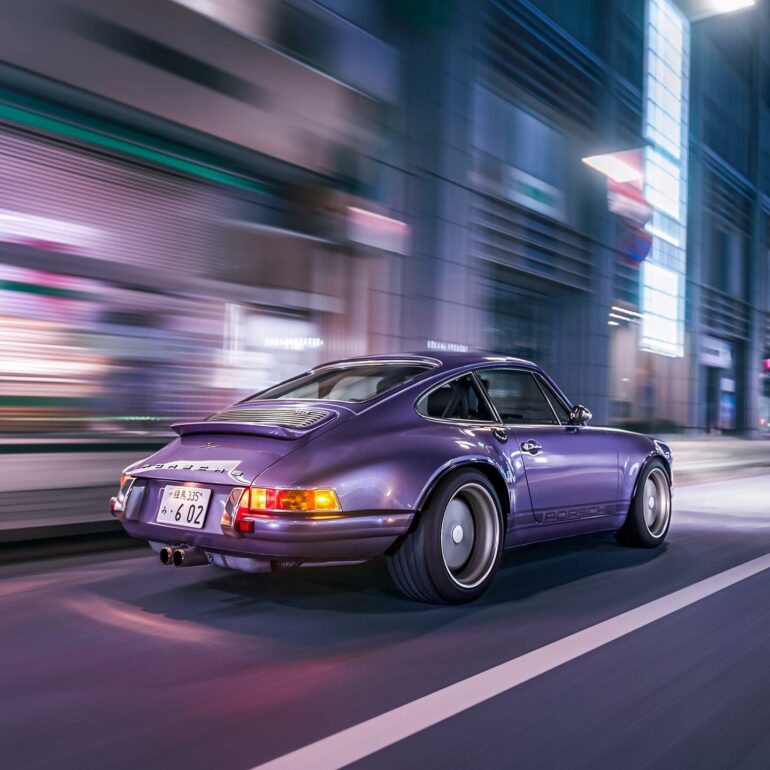 Lavender Metallic Commission by Singer Vehicle Design