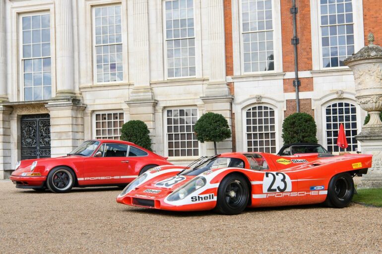 Le Mans Commission by Singer Vehicle Design