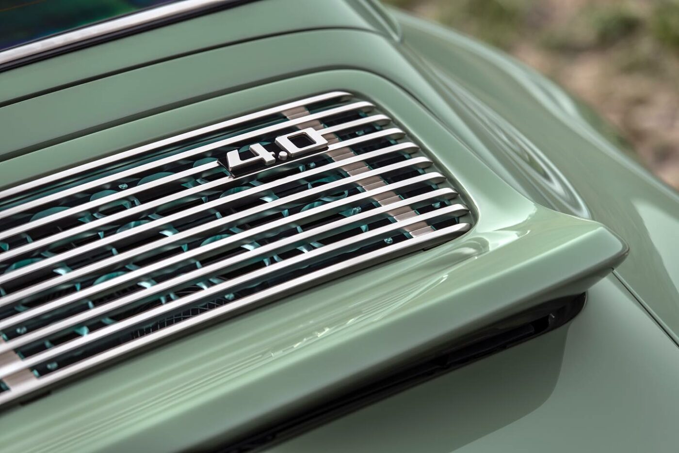 Linden Green Commission by Singer Vehicle Design