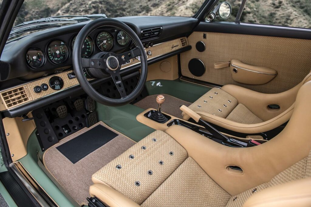 100+ Impossibly Beautiful Singer Porsche Interiors