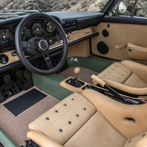 100+ Impossibly Beautiful Singer Porsche Interiors