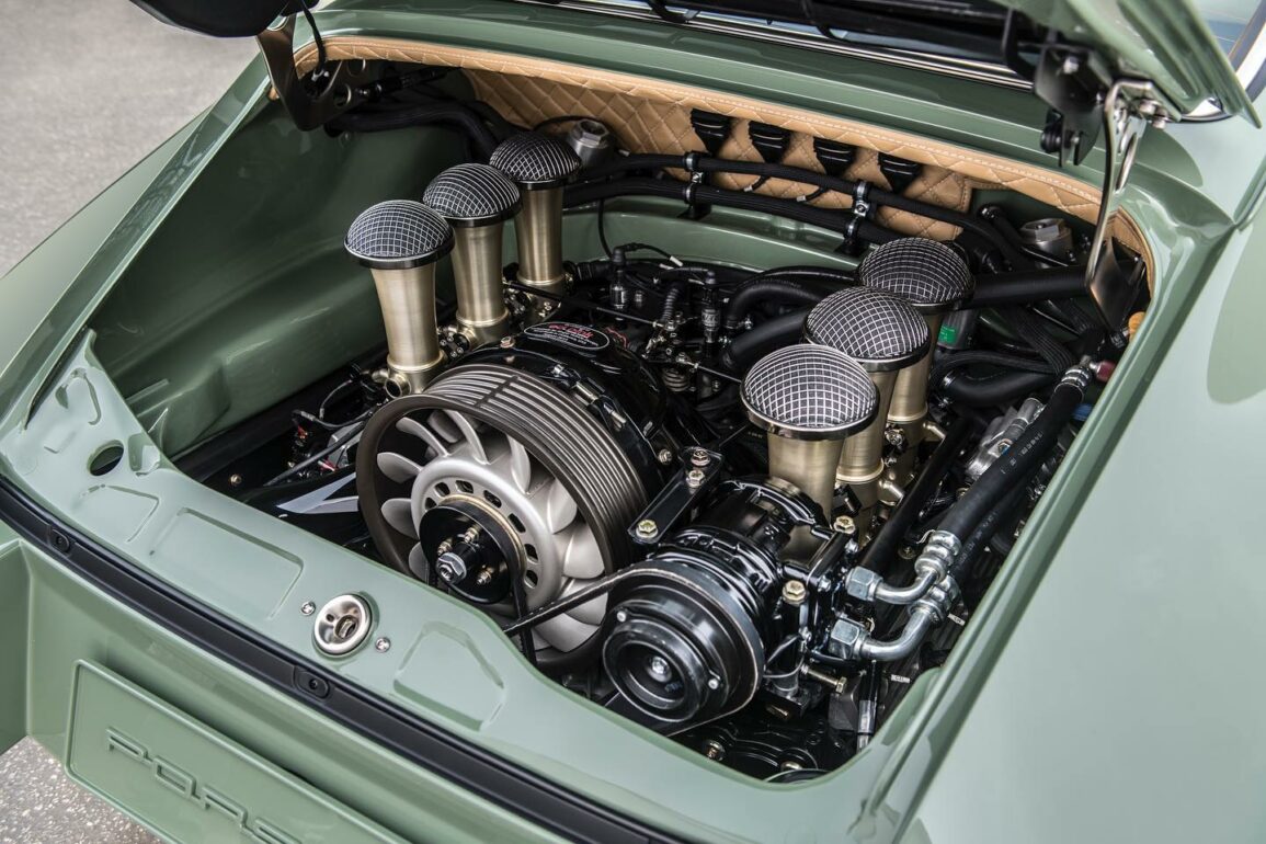 Linden Green Commission by Singer Vehicle Design