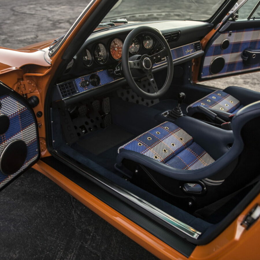 100+ Impossibly Beautiful Singer Porsche Interiors