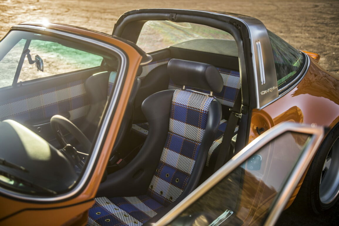 Luxemburg Commission by Singer Vehicle Design
