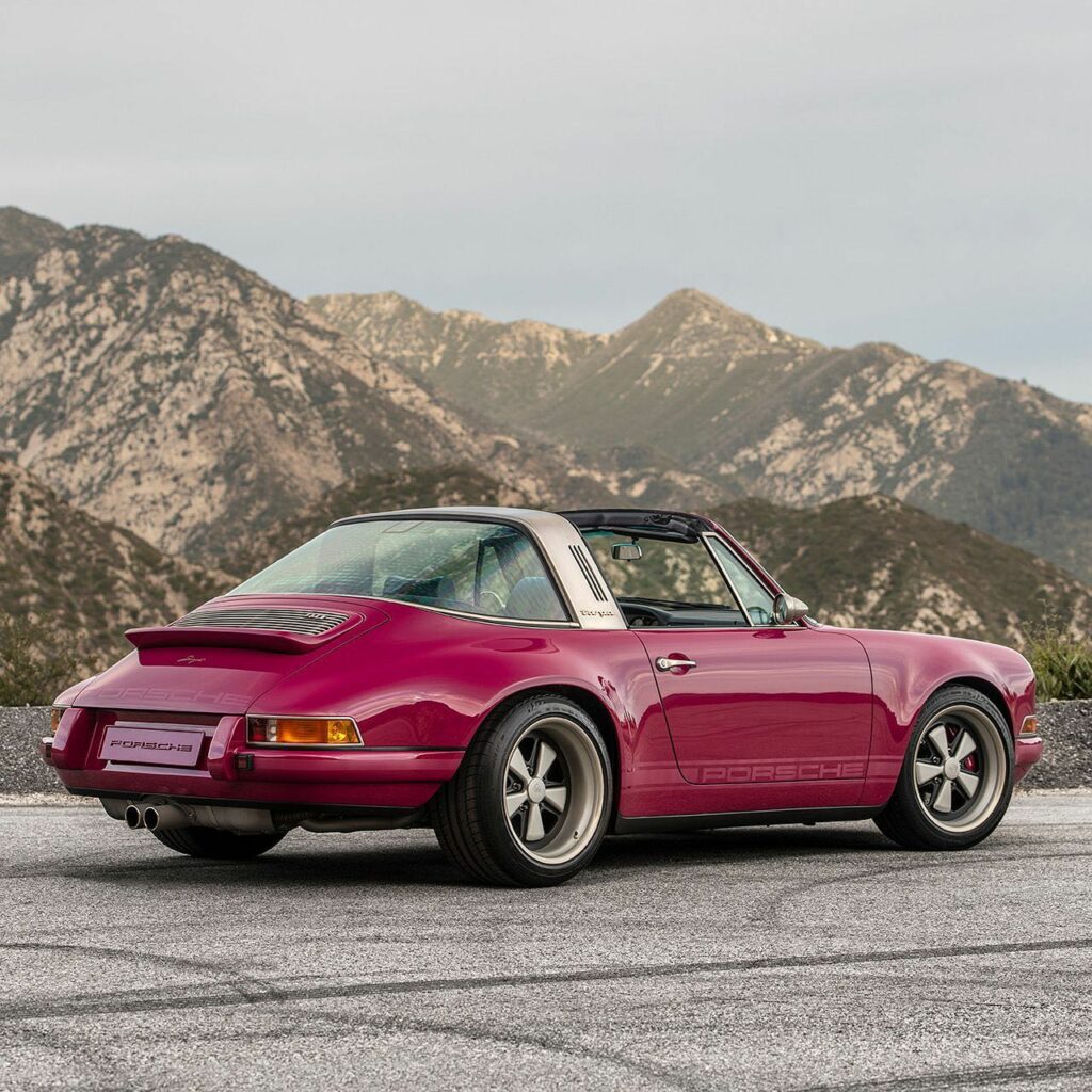 Max Power Commission by Singer Vehicle Design