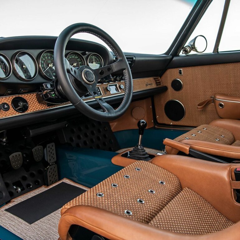 Michigan Commission by Singer Vehicle Design