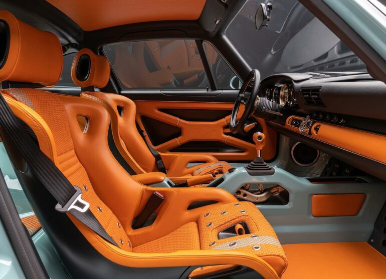 100+ Impossibly Beautiful Singer Porsche Interiors