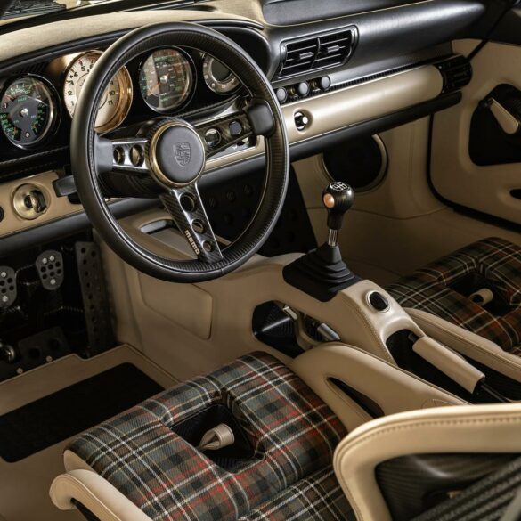 100+ Impossibly Beautiful Singer Porsche Interiors